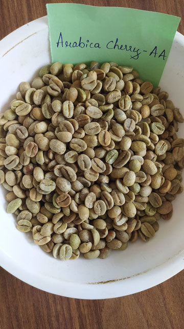 The Black Coffee – Organic Coffee Beans Powder from Kerala